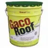 5-Gal Gaco GR1626 Green GacoRoof Silicone Roof Coating | Roof Coatings ...