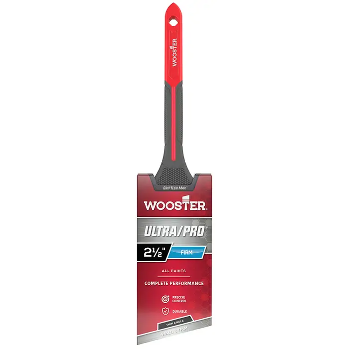 36‐Pack of 2‐1/2” Wooster G4181 Ultra/Pro Firm Thin Angle Detail and ...